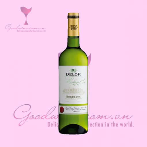 Vang trắng Delor Héritage 1864 Blanc 2016 | GoodWine.com.vn