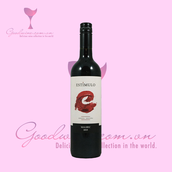 Rượu vang Argentina Estimulo Malbec