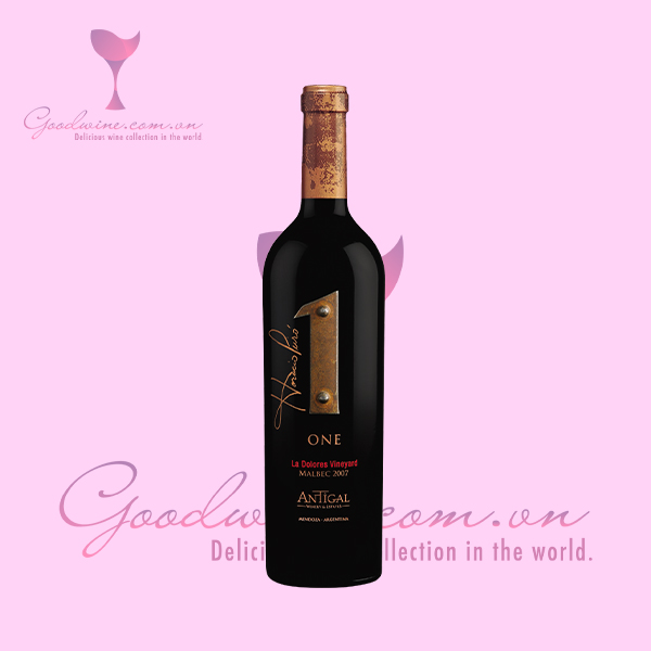 Rượu vang Argentina One Malbec La Dolores Vineyard