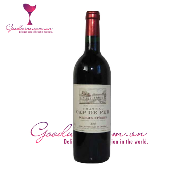 Vang đỏ Chateau Cap de Fer | GoodWine.com.vn